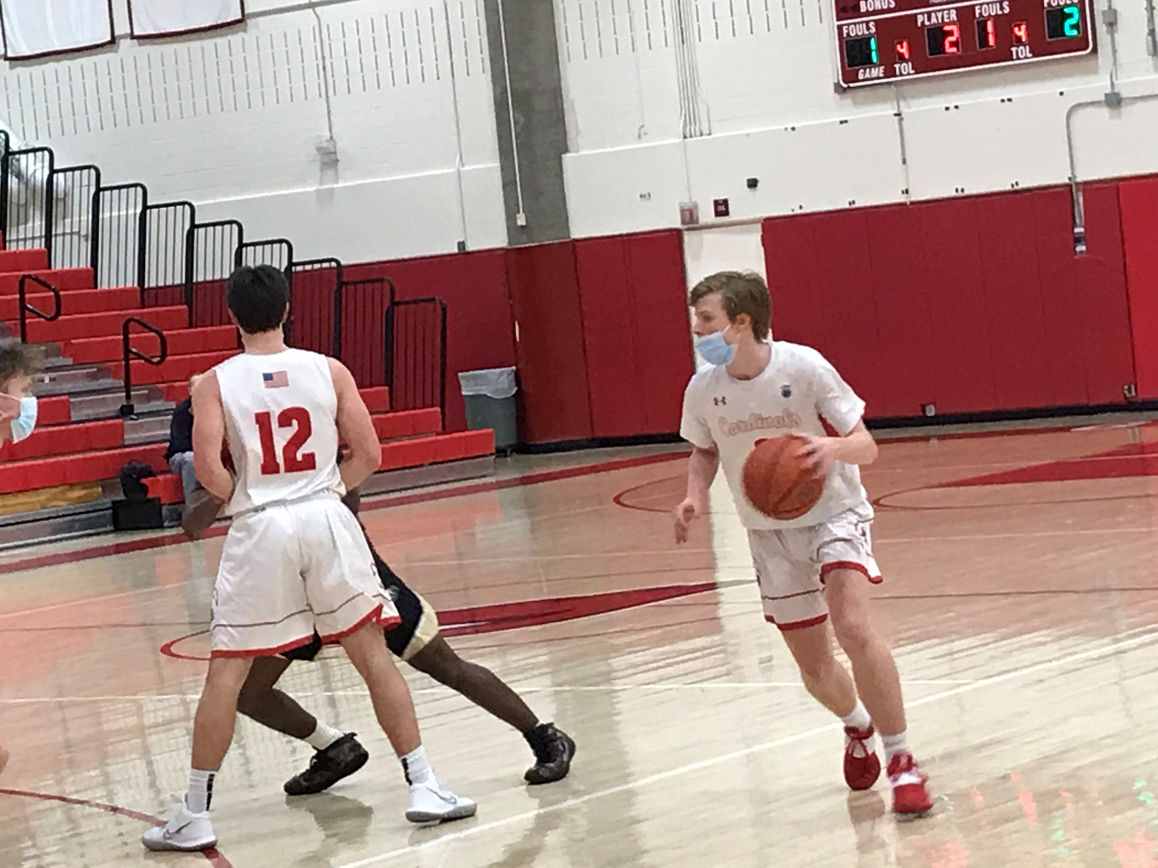 Greenwich boys basketball team tops Trumbull, behind strong second half ...