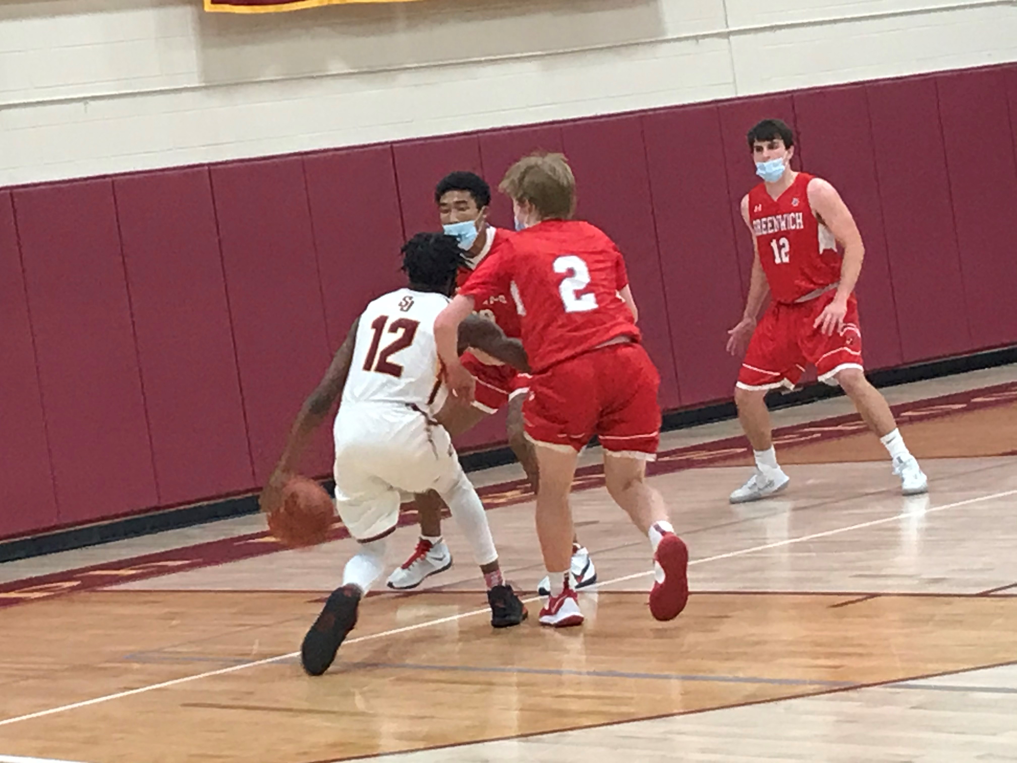 Greenwich upsets No. 2 St. Joseph in FCIAC Boys Basketball Tournament ...