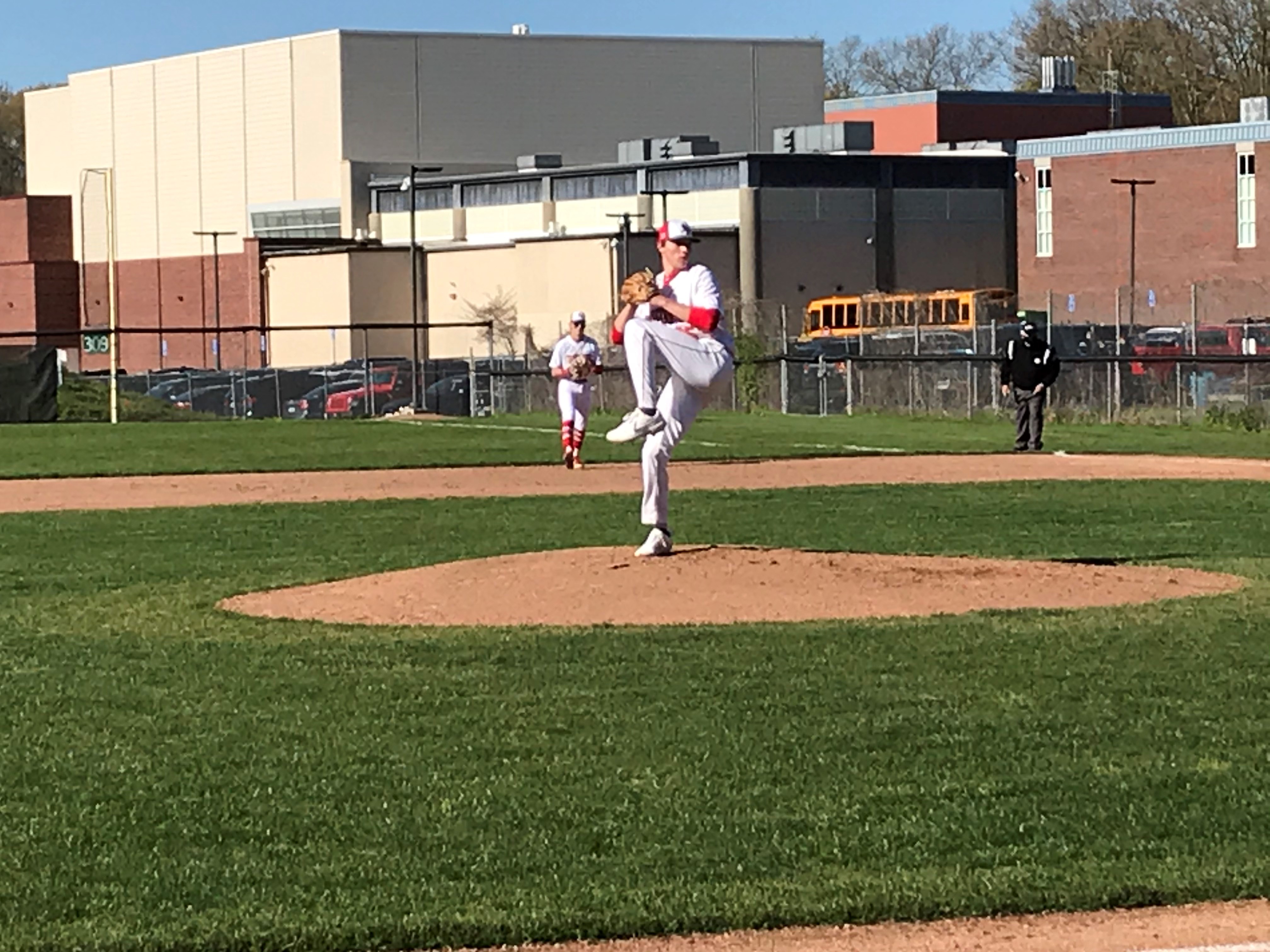 Langhorne pitches a one-hitter with 12 strikeouts in Greenwich baseball ...