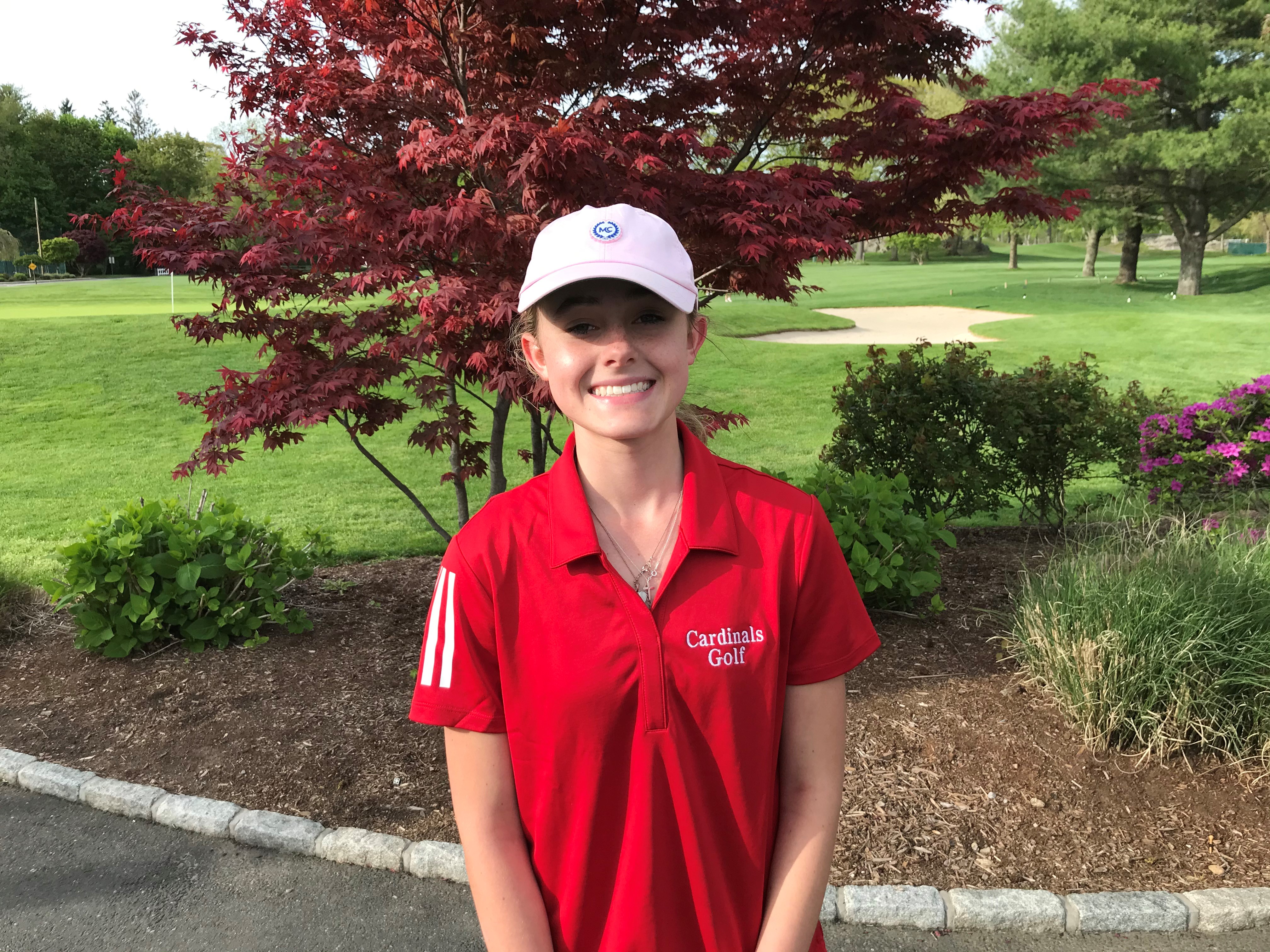 Greenwich’s Caroline McShea ties for eighth at State Open golf ...