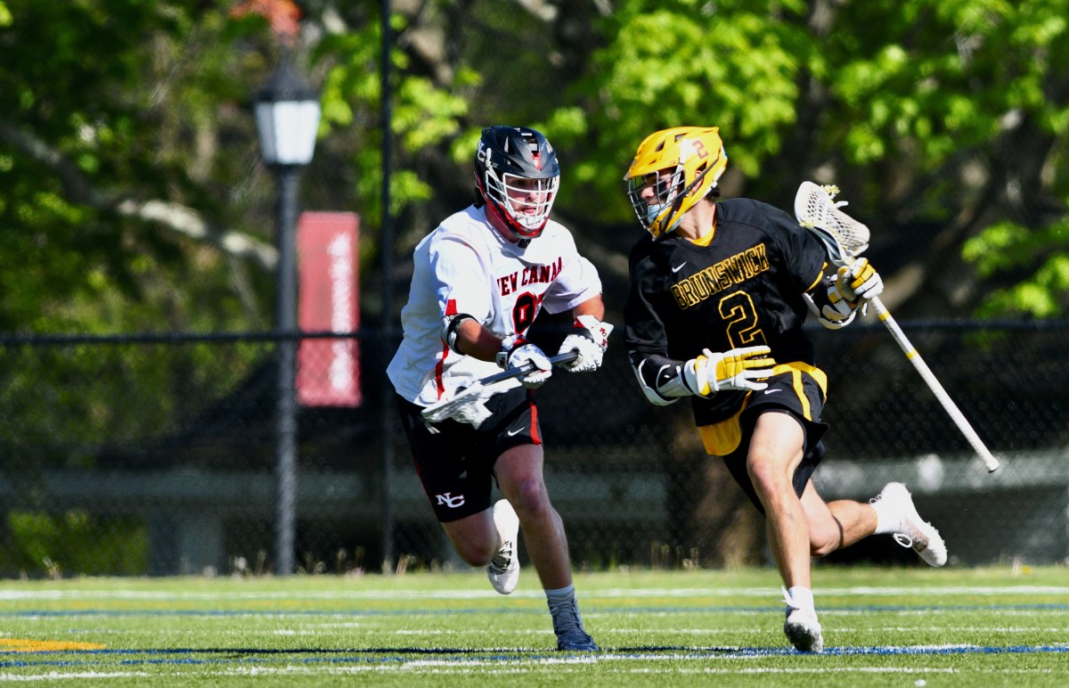 Brunswick lacrosse team earns Senior Day win over visiting New Canaan ...