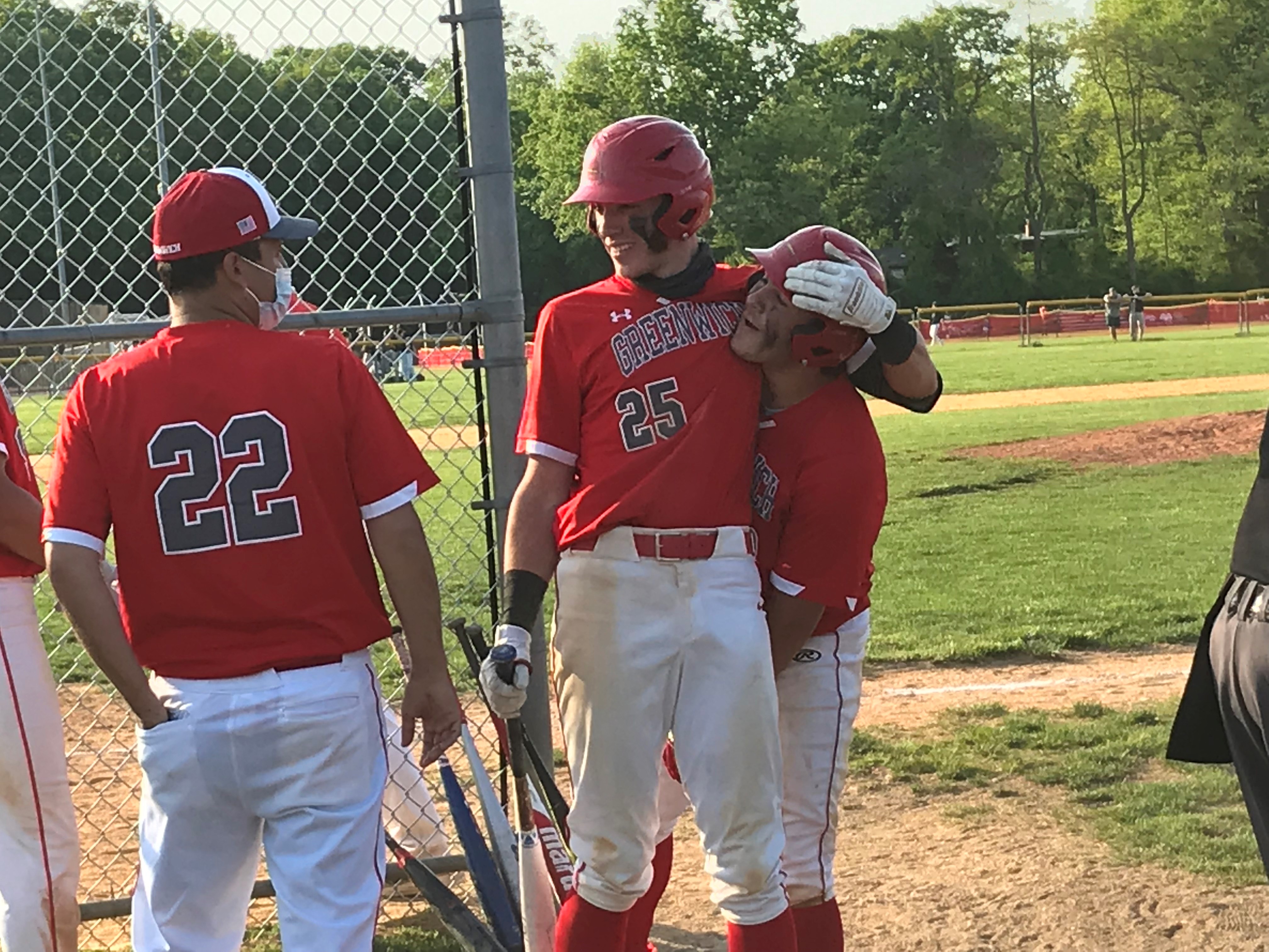 Greenwich baseball team upends Warde, earns No. 1 seed in FCIAC ...