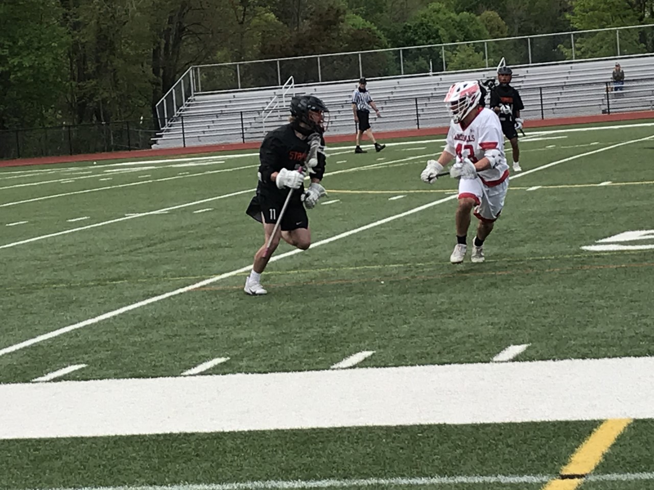 Cardinals boys lacrosse team downs Stamford behind big first half ...