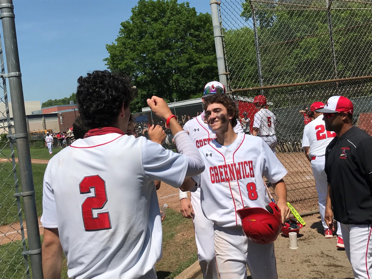 Greenwich advances to Class LL baseball semifinals with 5-2 victory ...