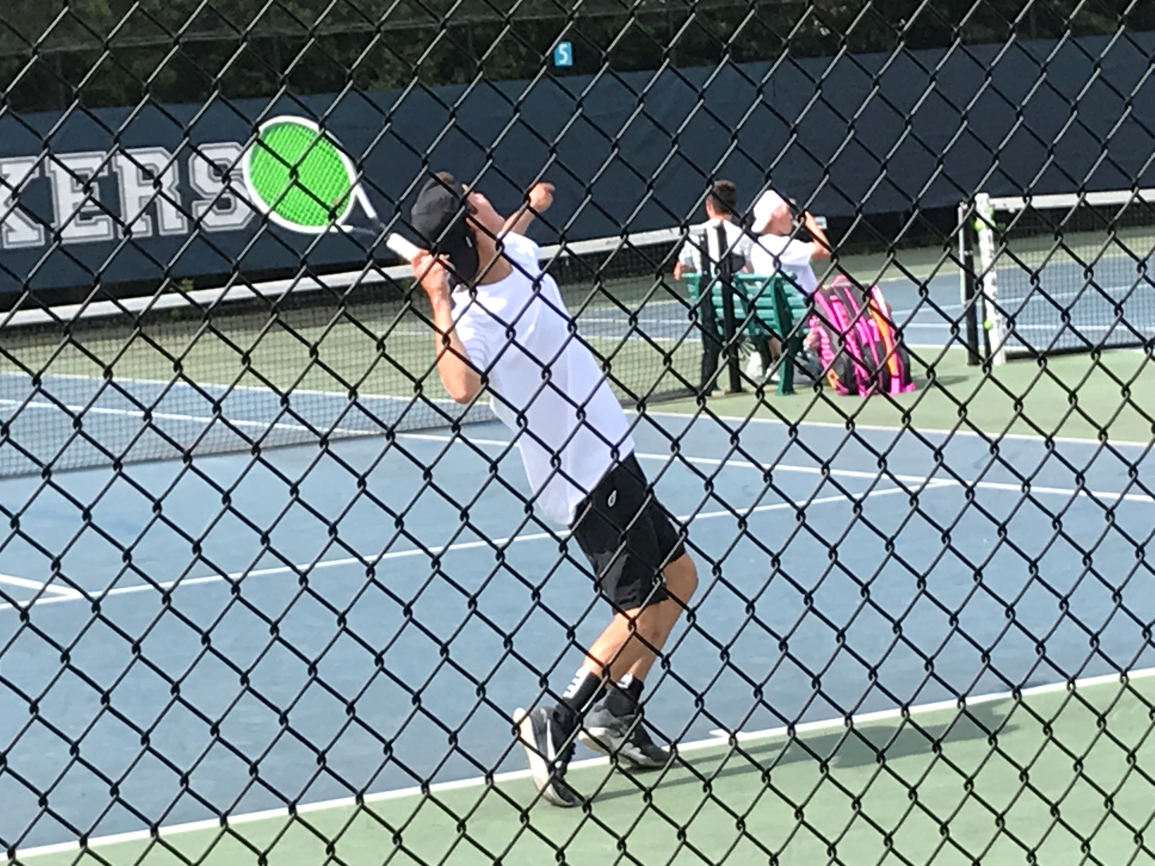 Greenwich swept by Staples in Class LL boys tennis tournament ...