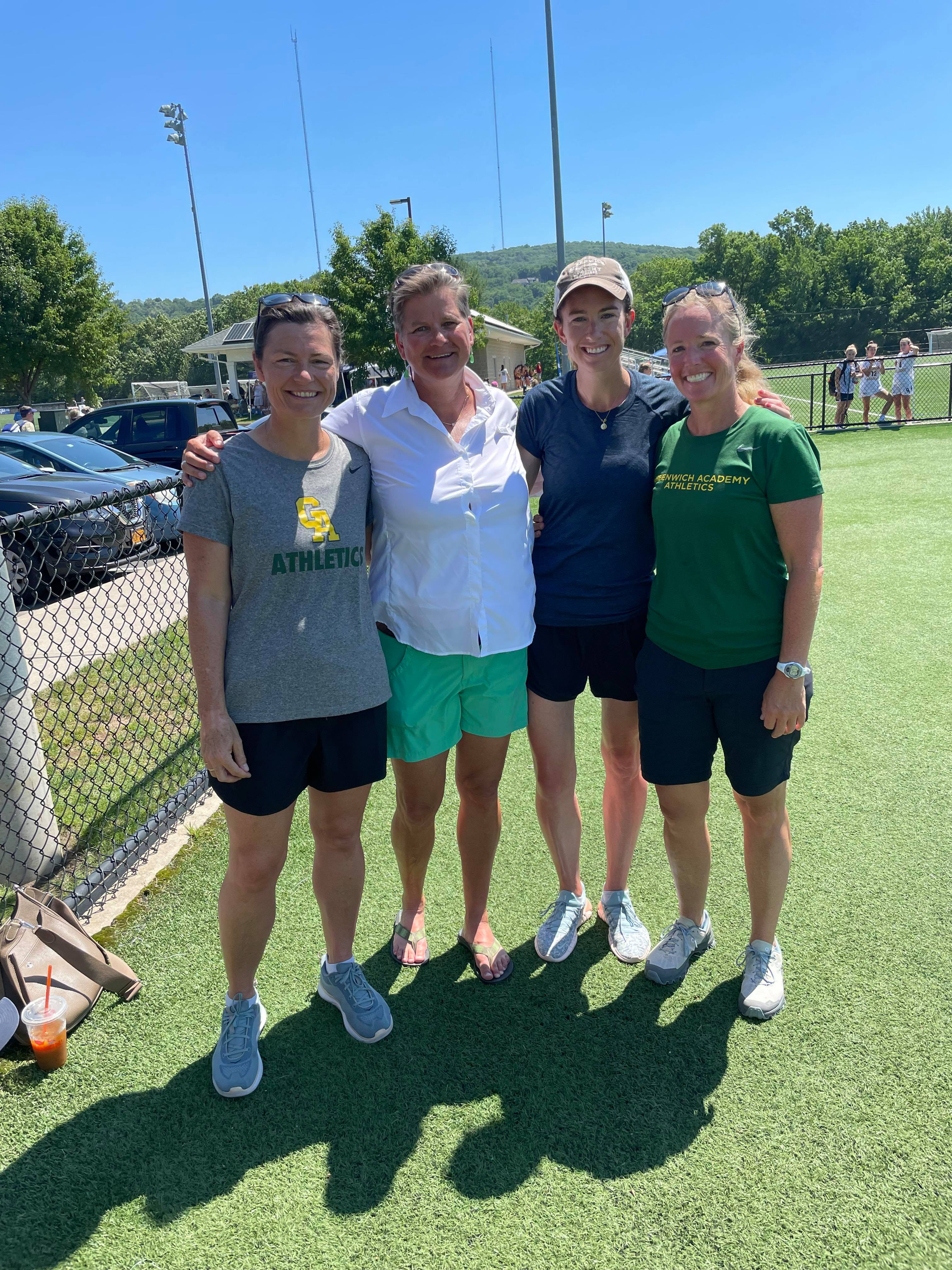 Greenwich Academy names Halley Quillinan Griggs as co-head lacrosse ...