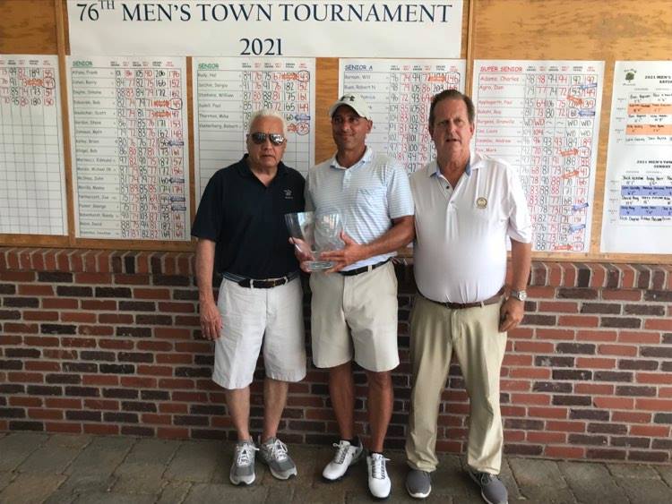Ben Ropiak wins Townwide title at Men’s Town Golf Tournament; David ...