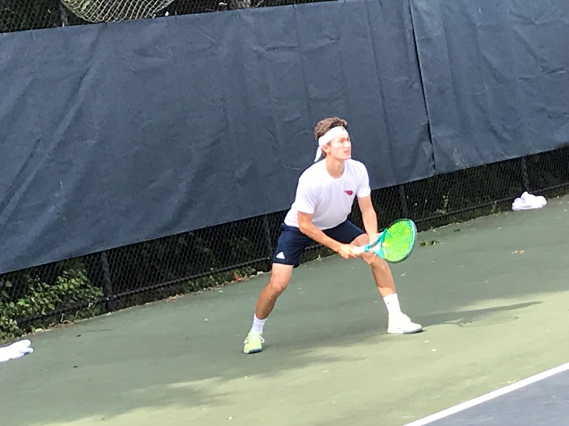 Greenwich swept by Staples in Class LL boys tennis tournament ...