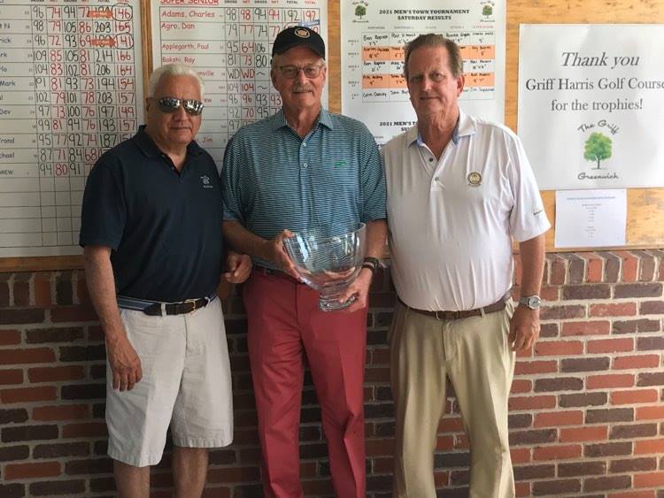 Ben Ropiak wins Townwide title at Men’s Town Golf Tournament; David ...