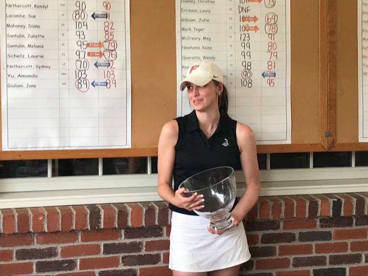 Sydney Nethercott wins Townwide title at Greenwich Ladies Town Golf ...