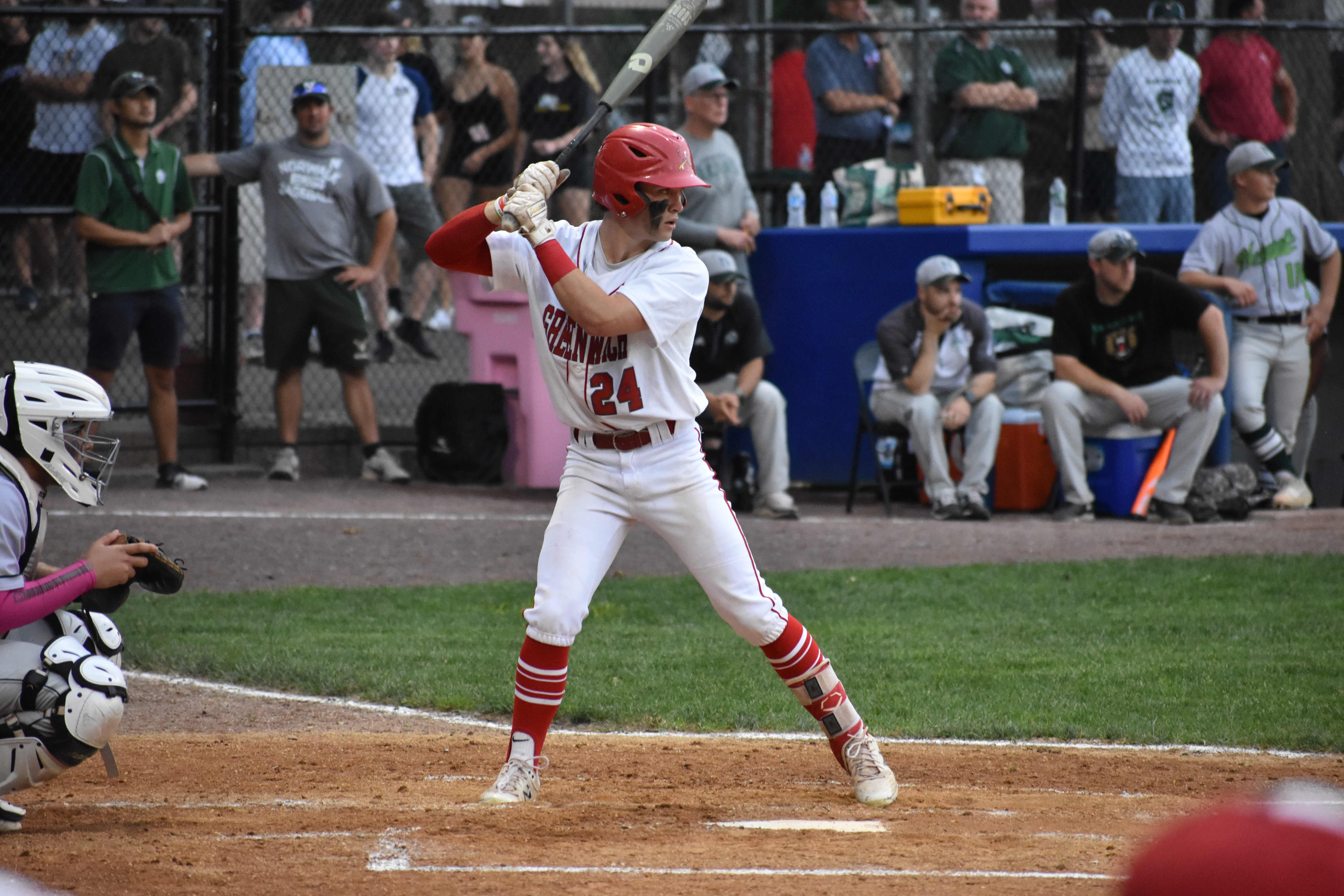 Greenwich baseball team’s journey in Class LL Tournament ends in ...