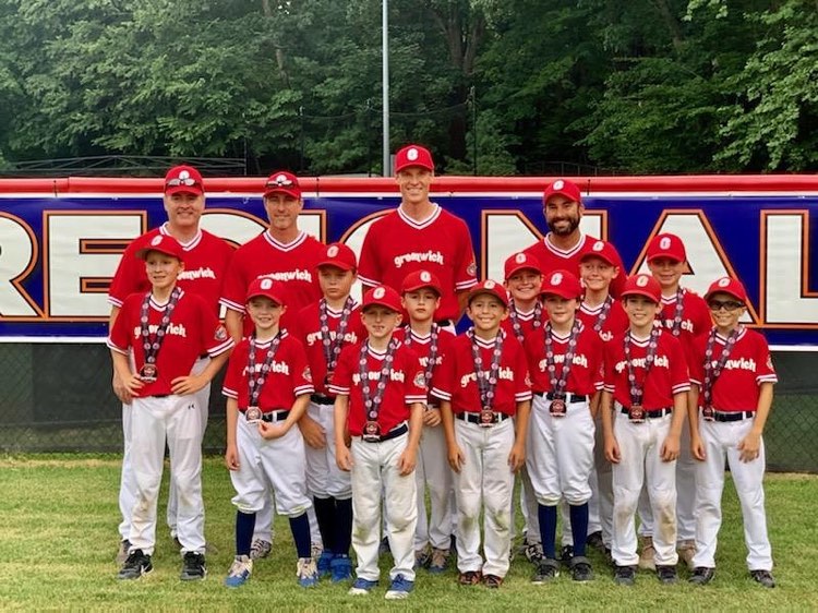 Greenwich’s 9-under Cal Ripken All-Star baseball team placed second to ...