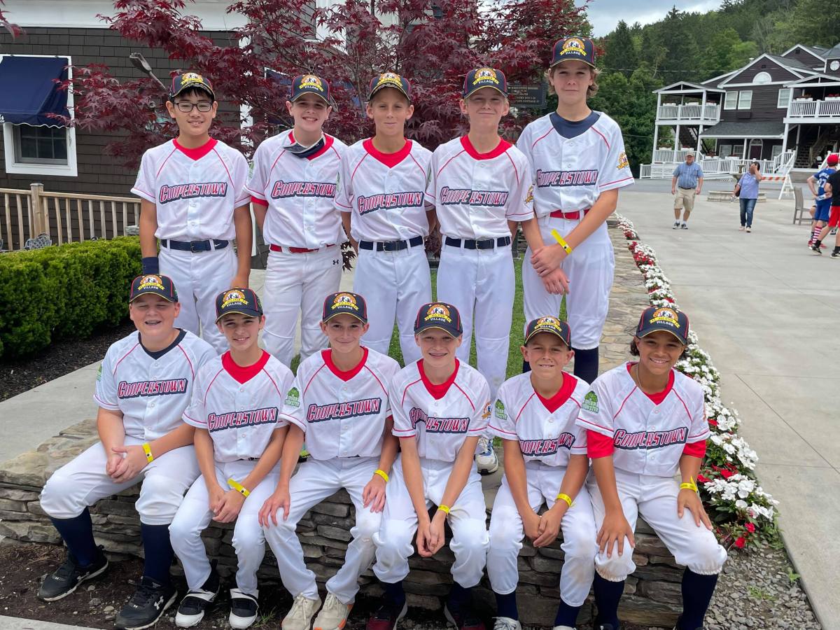 Greenwich Thunder, a 12-Under Cal Ripken baseball team, excelling at ...