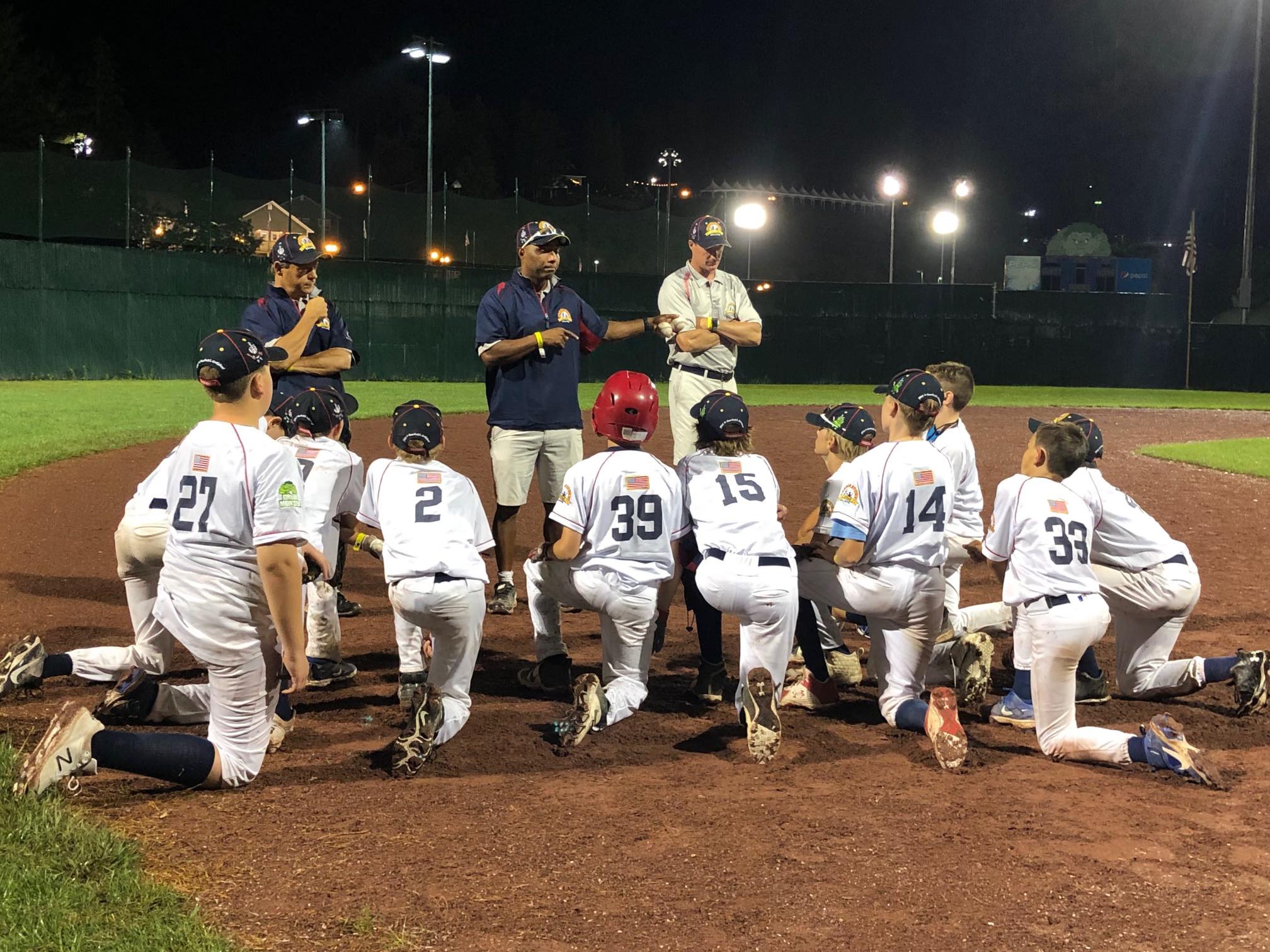 Greenwich Thunder, a 12-Under Cal Ripken baseball team, excelling at ...