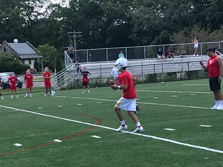 Holden Brown, Jack Wilson competing for starting quarterback role on ...