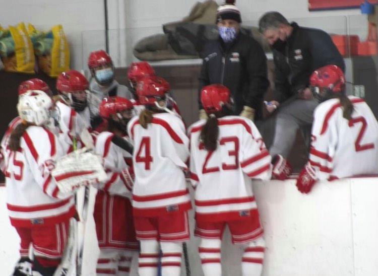 Alex Lerchen steps down as coach of Greenwich High girls ice hockey ...