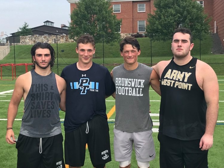 Brunswick football team’s captains primed for their leadership roles ...