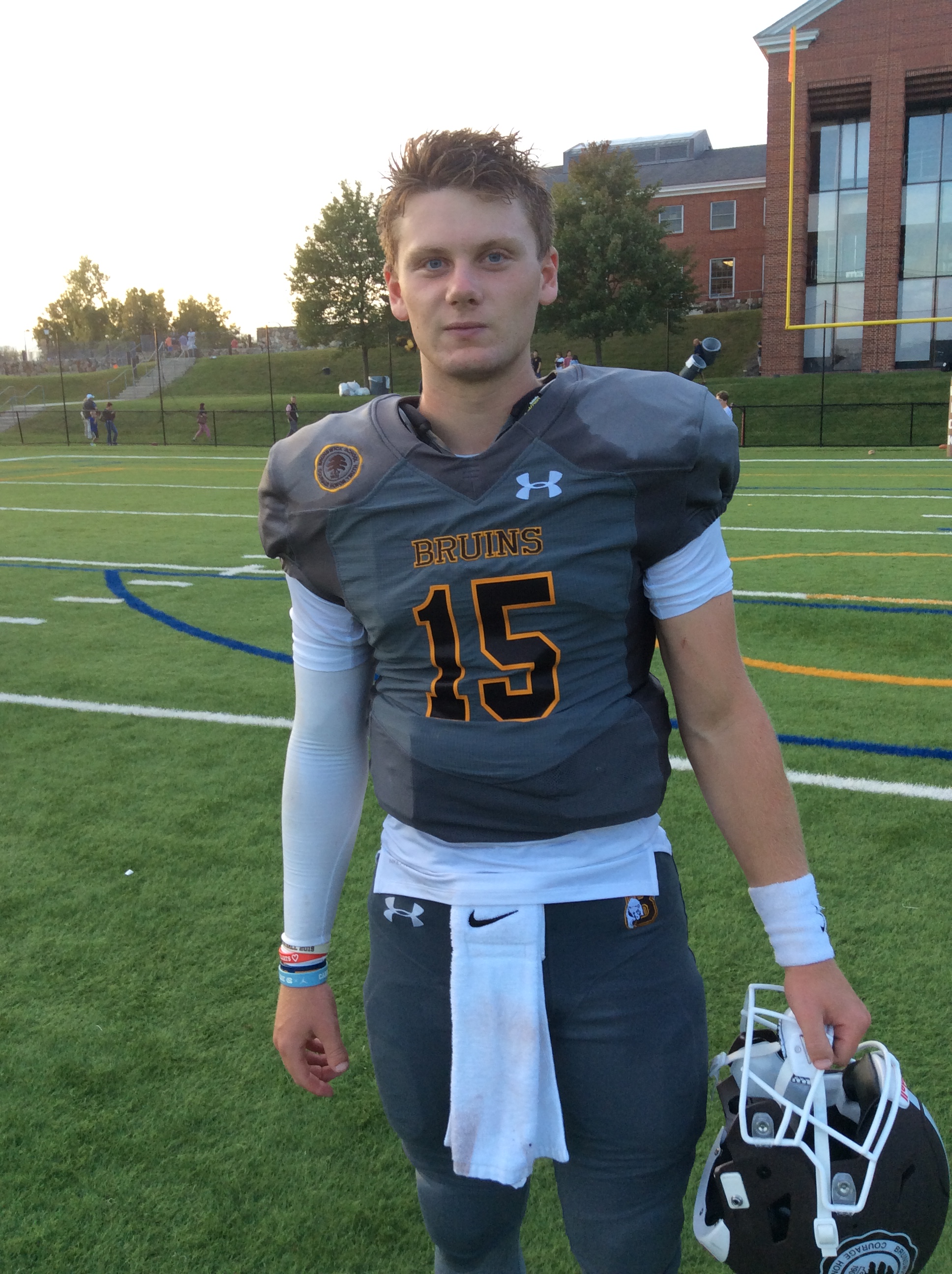 Brunswick surges to early lead in its road victory against football ...