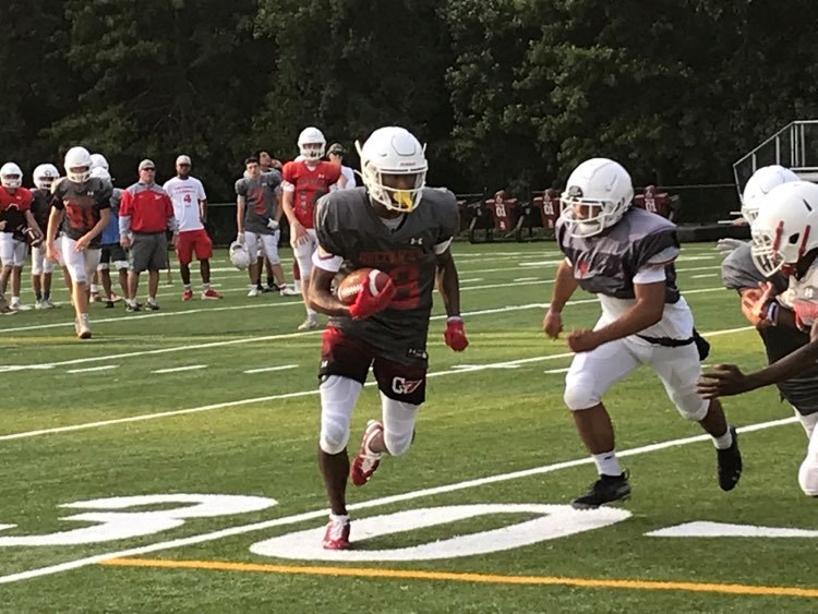 Greenwich football team eager to start its season and meet its ...