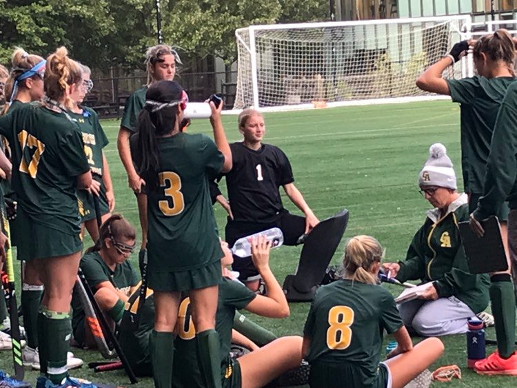 Greenwich Academy field hockey team shuts out visiting Hopkins School ...