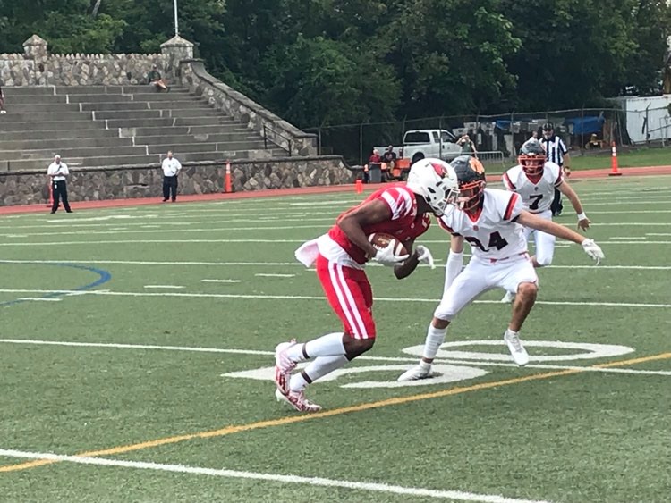 Greenwich builds big lead, then hangs on to beat FCIAC football rival ...