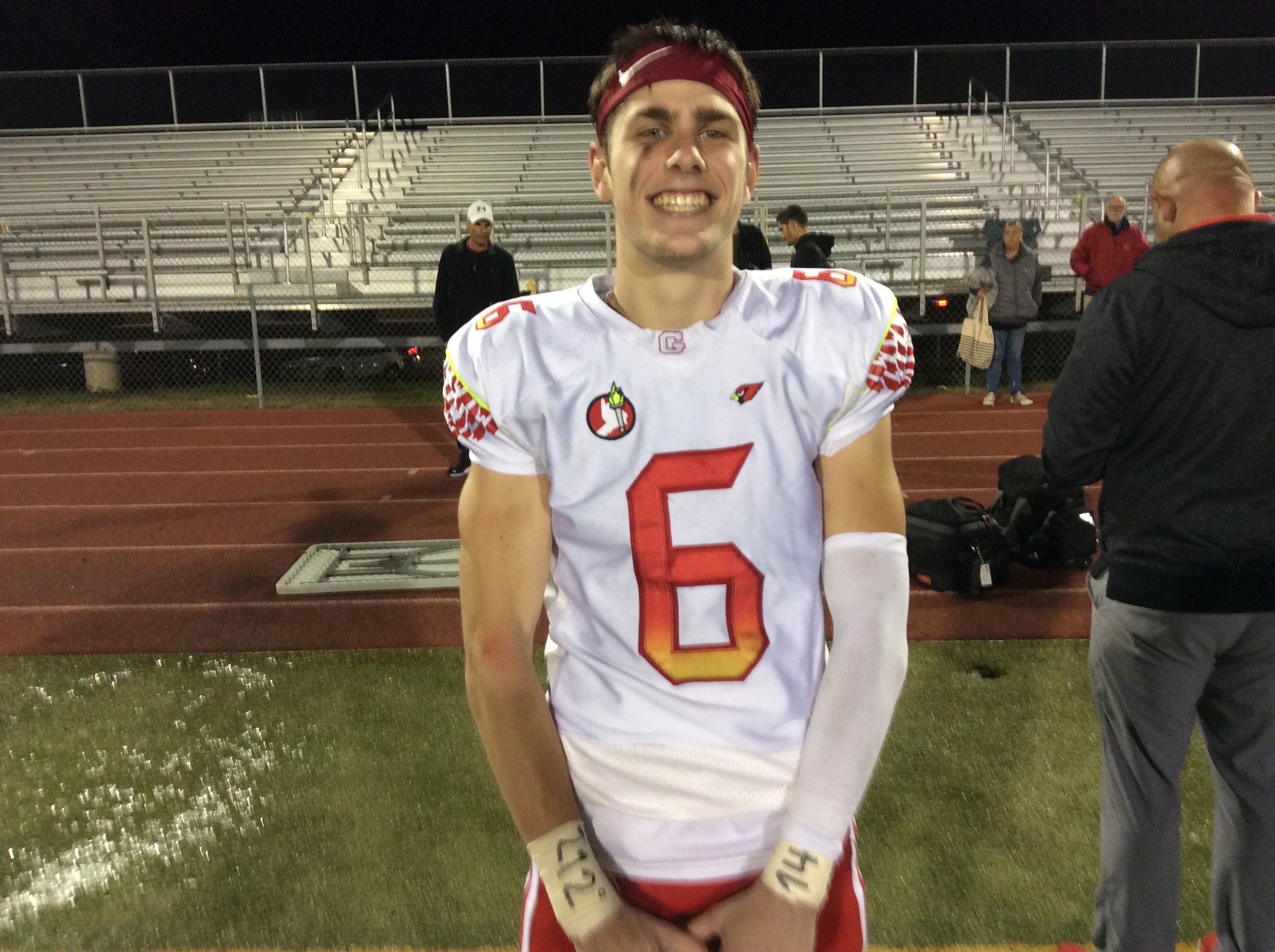 Greenwich High football players receive All-FCIAC Team accolades ...