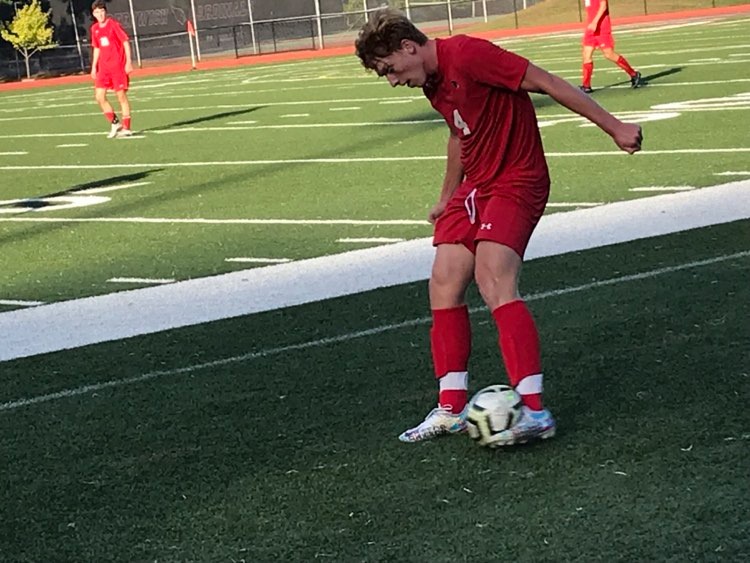 Greenwich downs FCIAC boys soccer foe Danbury to continue unbeaten ...