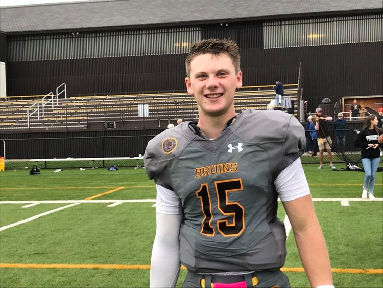 Brunswick uses a huge first half to power past Phillips Academy, 40-0 ...