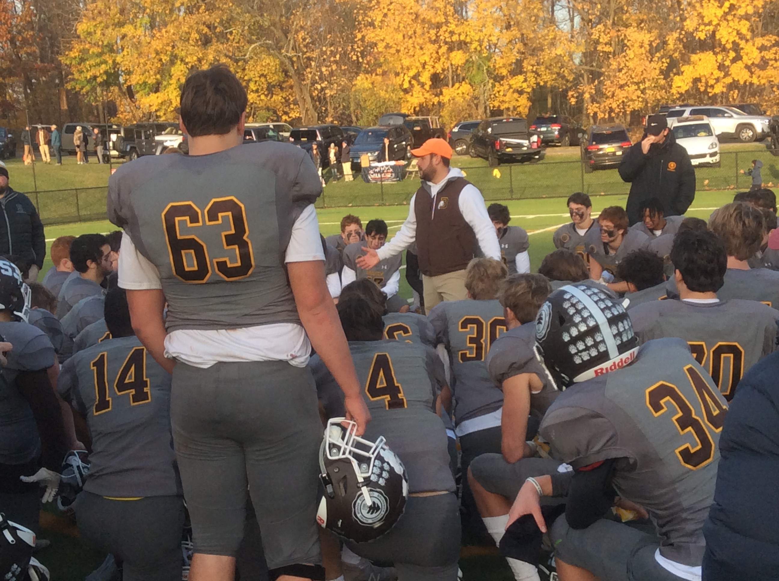 Brunswick football team defeated by Deerfield Academy in NEPSAC Class A ...