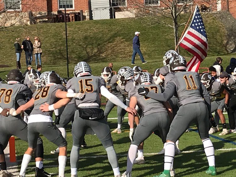 Brunswick football team defeated by Deerfield Academy in NEPSAC Class A ...