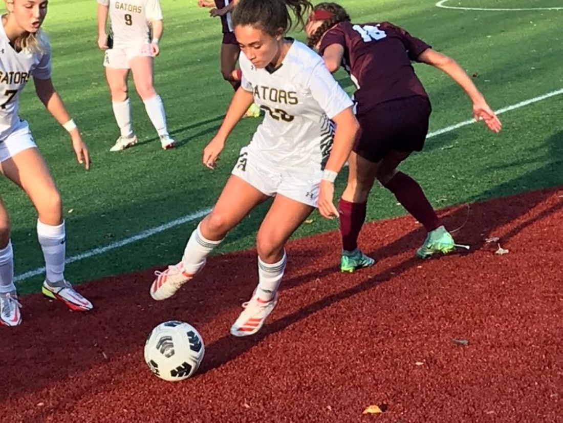 Greenwich Academy soccer team defeated by St. Luke’s in FAA Tournament ...