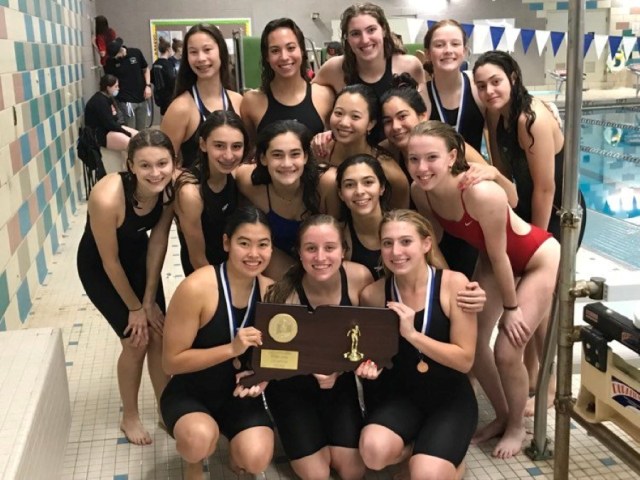 Junior High School Girls Swimming
