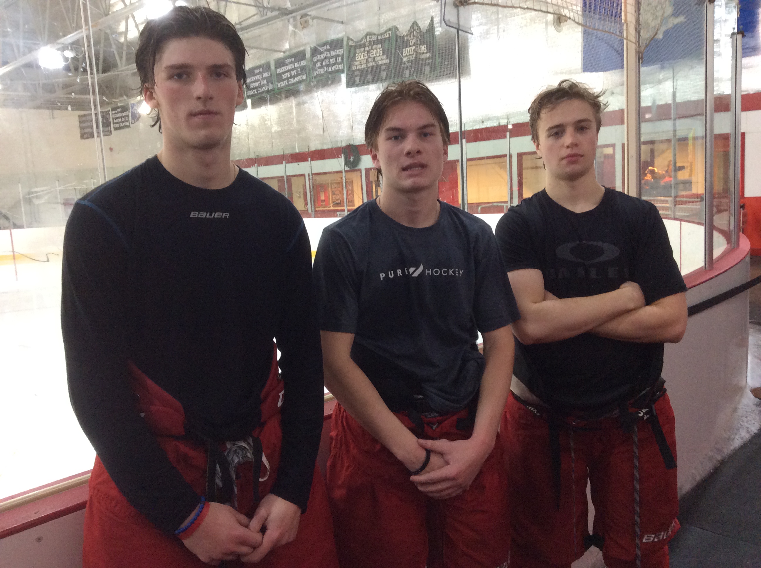 With a deep roster, Greenwich boys ice hockey team eyeing FCIAC, state ...