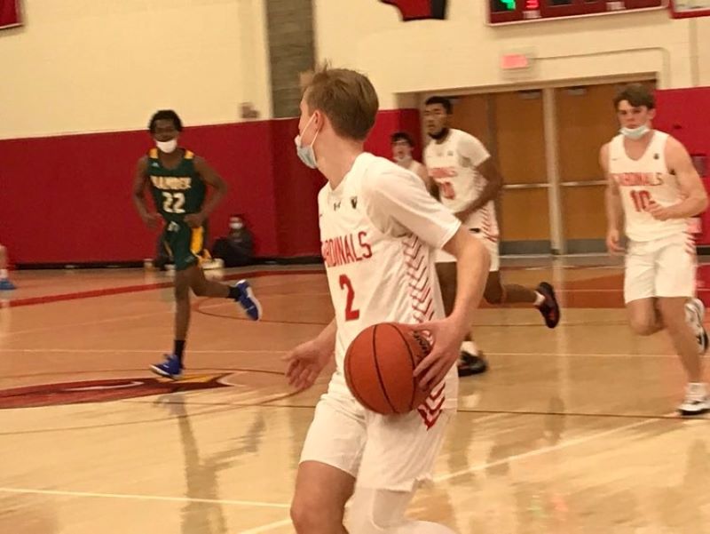 Greenwich boys basketball team falls behind early in home loss to ...