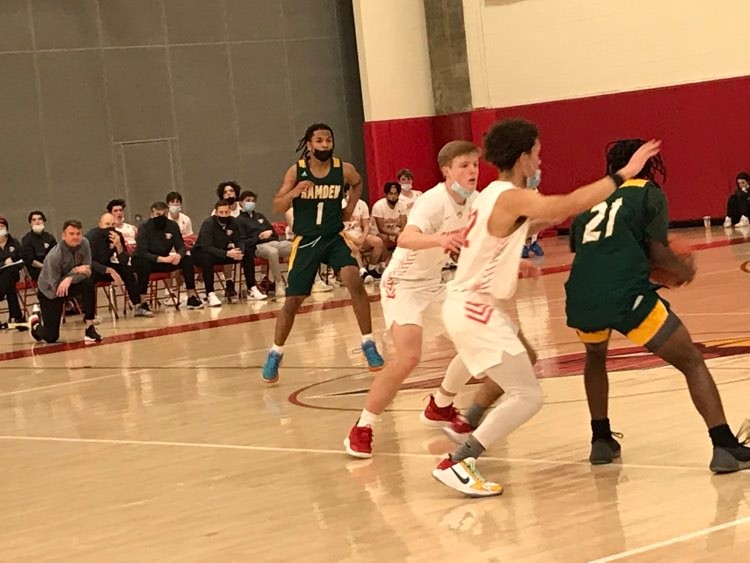 Greenwich boys basketball team falls behind early in home loss to ...