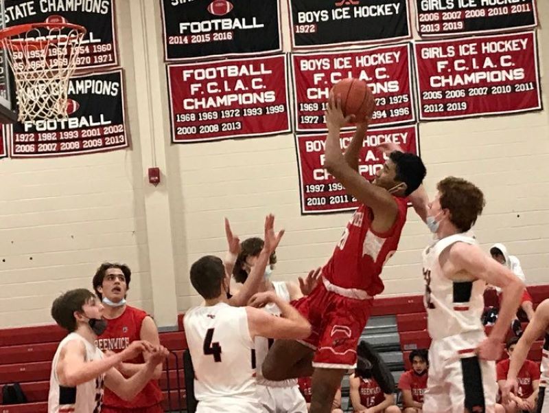 Behind a big first half, Greenwich boys basketball team upends New ...