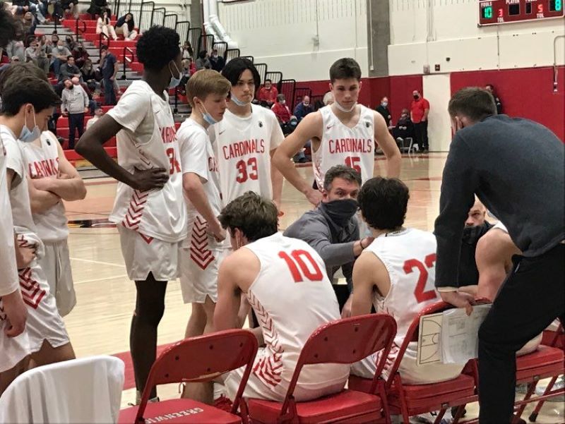 Ridgefield’s defensive play stymies Greenwich in boys basketball ...
