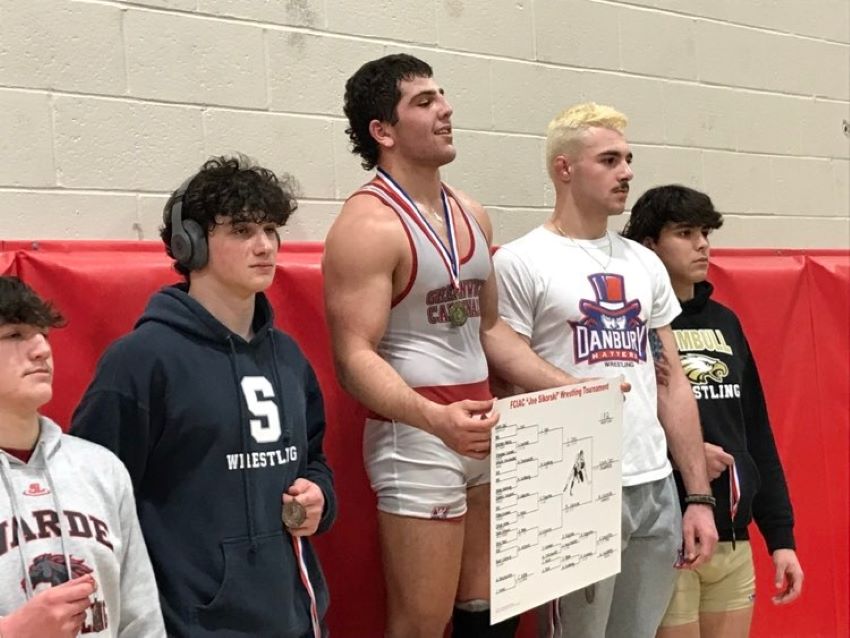 Greenwich wrestlers Louis Ceci, Stephen Numme qualify for State Open ...