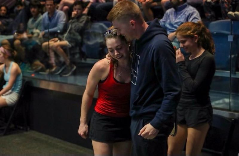 Sacred Heart Greenwich’s Caroline Fouts wins U19 title at U.S. Junior ...