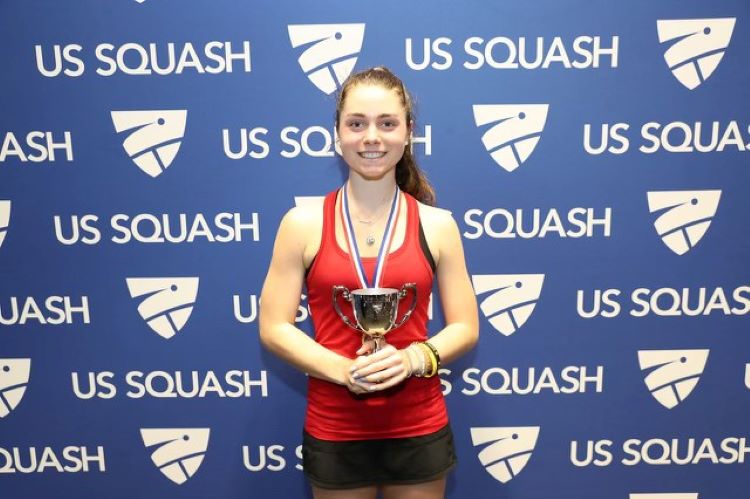 Sacred Heart Greenwich’s Caroline Fouts wins U19 title at U.S. Junior ...