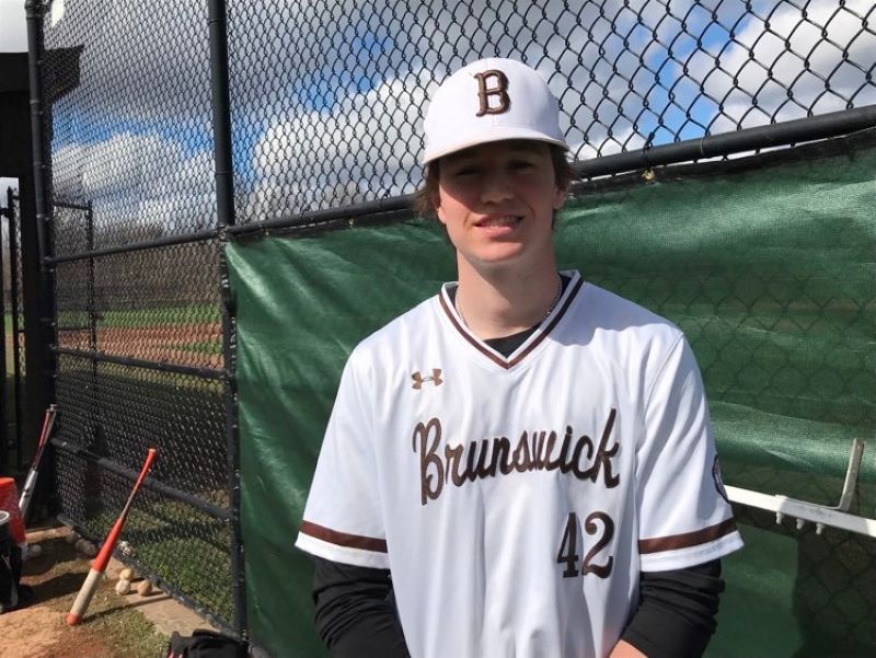 Brunswick sweeps baseball doubleheader against visiting Fieldston ...