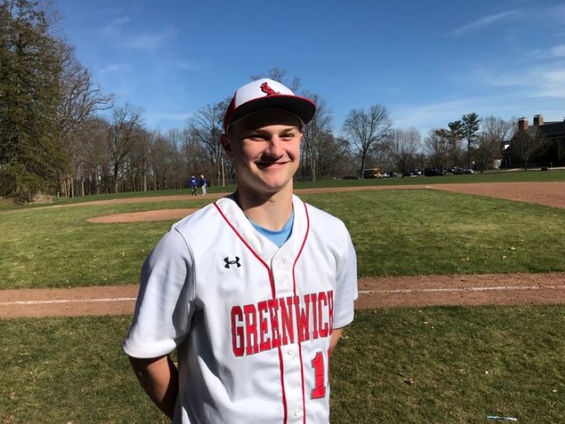 Greenwich opens its baseball season with comeback win against Newtown ...