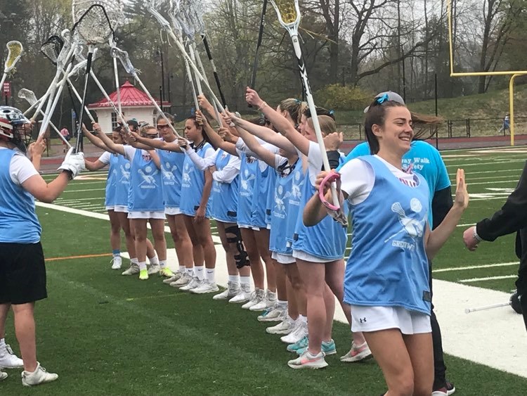 Greenwich High girls lacrosse team defeats Stamford on Emily Fedorko ...