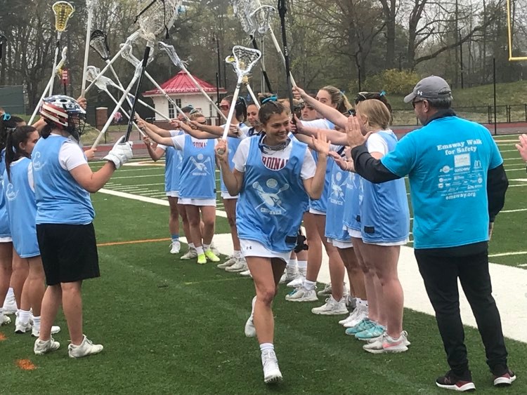 Greenwich High girls lacrosse team defeats Stamford on Emily Fedorko ...