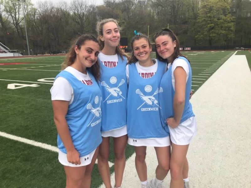 Greenwich High girls lacrosse team defeats Stamford on Emily Fedorko ...