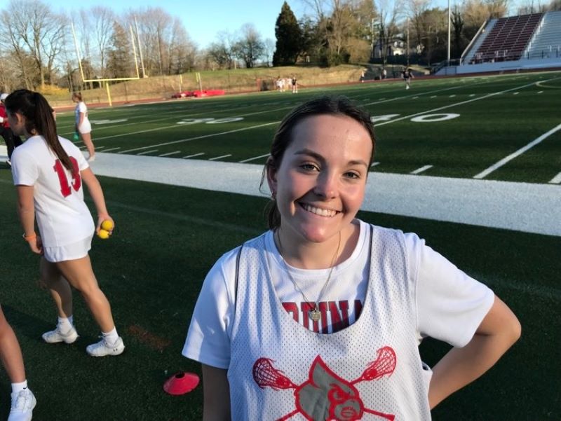 Noey Johnson’s five goals helps power Greenwich High girls lacrosse ...
