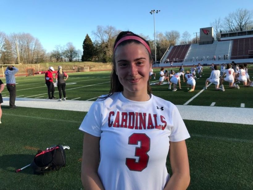Noey Johnson, a 2022 Greenwich High graduate, earned USA Lacrosse All ...