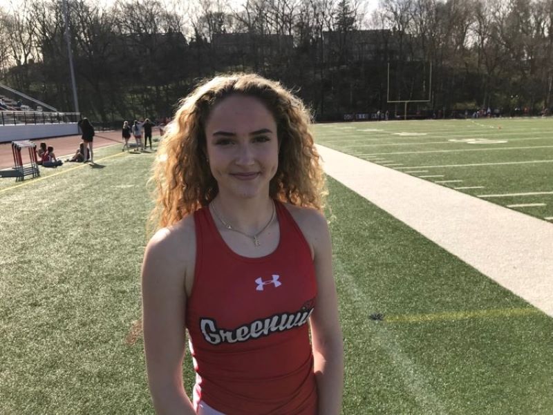 Kaitlyn Fay, Esme Daplyn lead Greenwich track and field team at State ...