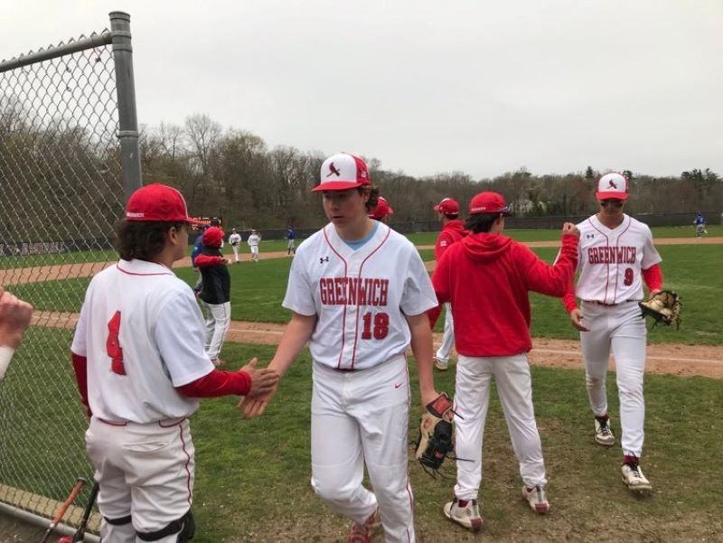 Greenwich baseball team edged by visiting Fairfield Ludlowe in a ...