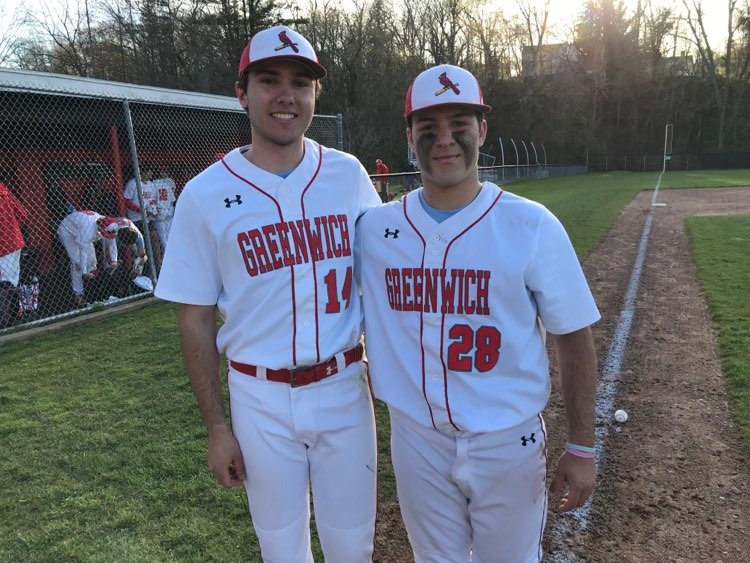 Justin Zych’s two-run seventh inning single leads Greenwich past ...